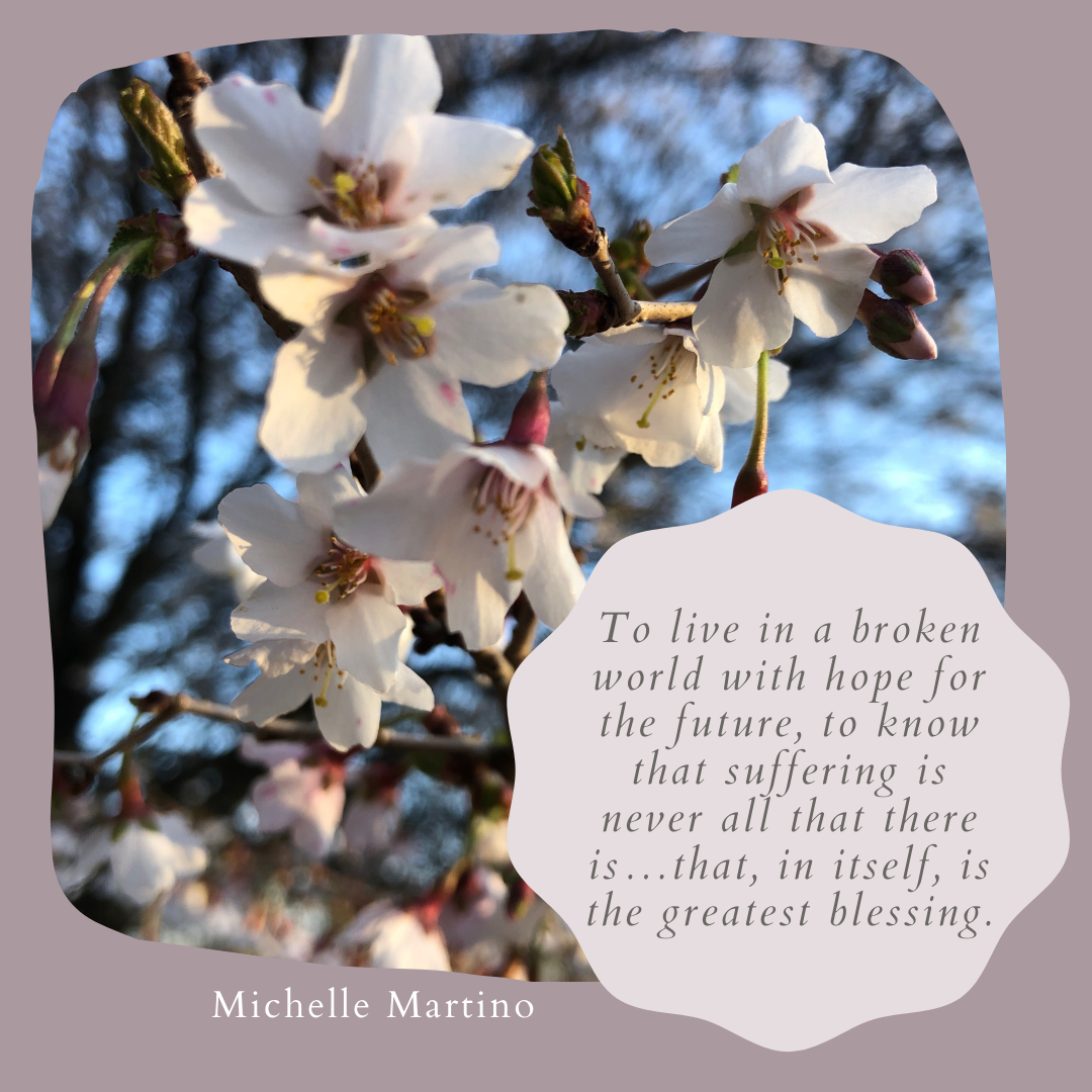 Churches and Cherry Trees (Part 1) – Consider the Joy