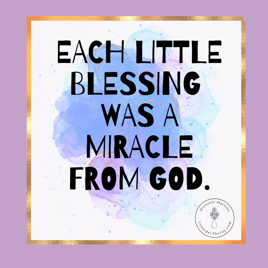 Teaching Testimony (Part 1) – Consider the Joy