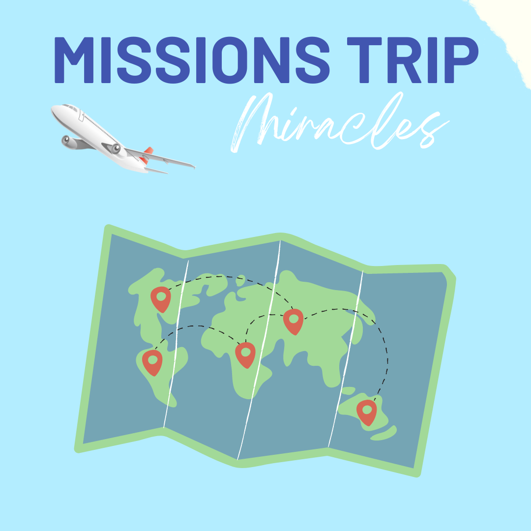 Missions Trip Miracles – Consider the Joy