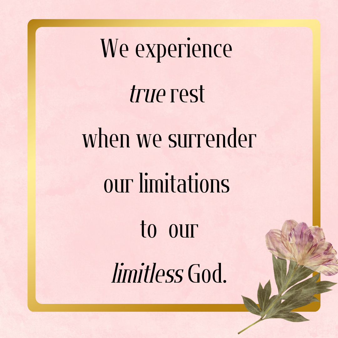 Finding Rest and Trust in God – Consider the Joy